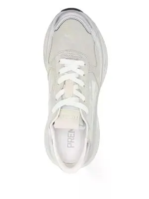 Premiata Lauryn Panelled Sneakers - Grey