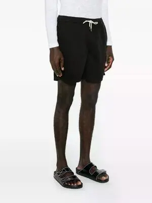 Nn07 Gregor Twill Shorts - Black