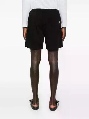 Nn07 Gregor Twill Shorts - Black