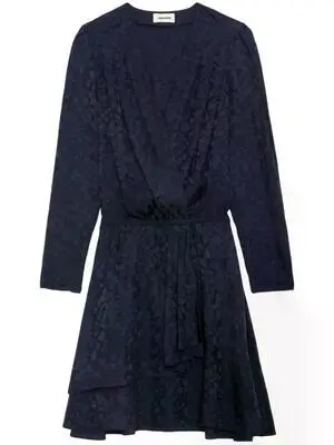 Zadig&Voltaire Rogers Jac Leo Mini Dress