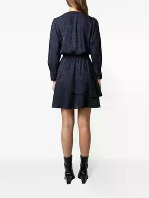 Zadig&Voltaire Rogers Jac Leo Mini Dress