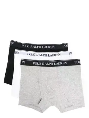 Polo Ralph Lauren Classic-3 Pack-trunk - White