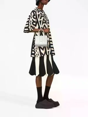 Marc Jacobs Crinkle Crossbody Tote - White