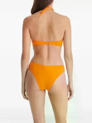 ERES Coulisses High-waisted Bikini Briefs - Orange