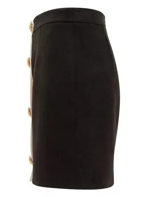 Moschino Heart-motif Mini Skirt