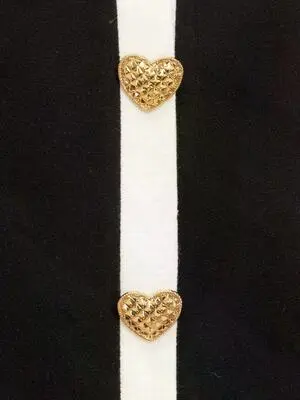 Moschino Heart-motif Mini Skirt
