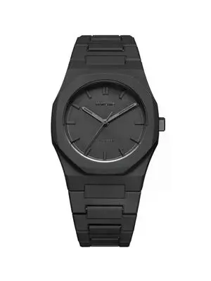 D1 MILANO Polycarbon 37mm Watch - Black