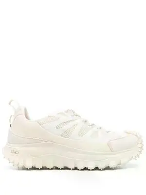 Moncler Criss-cross Sneakers For Women