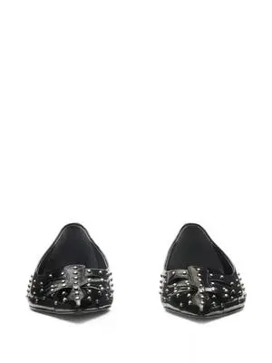 Marc Jacobs The Glam Studs Kat' Ballerina Flats