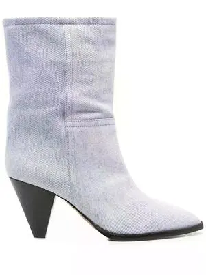Isabel Marant Étoile 75mm Rouxa Suede Boots