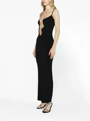Christopher Esber Salacia Plunge Maxi Dress