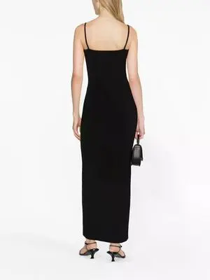 Christopher Esber Salacia Plunge Maxi Dress