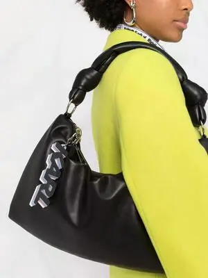 Karl Lagerfeld K/knotted Padded Shoulder Bag