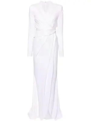 Talbot Runhof Textured Evening Dresses