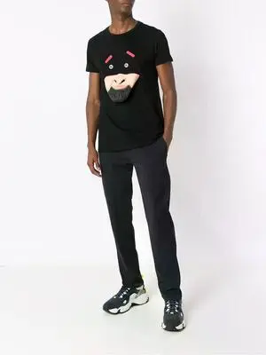 AMIR SLAMA Graphic-print Cotton T-shirt
