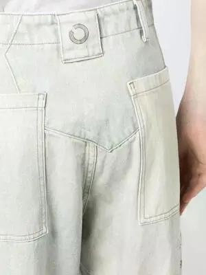 OBJECTS IV LIFE Wide-leg Denim Jeans
