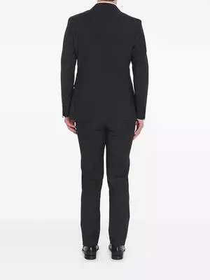Tagliatore Wool Two-piece Suit - Black