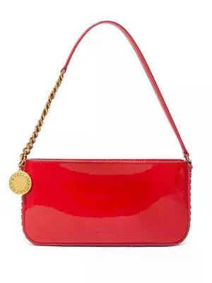Stella McCartney Frayme Shoulder Bag - Red