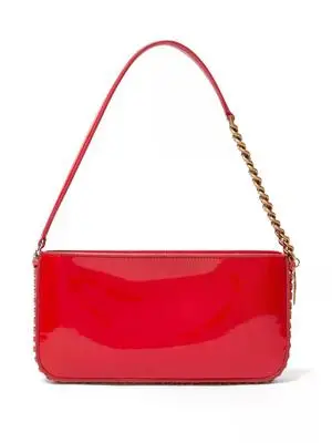 Stella McCartney Frayme Shoulder Bag - Red