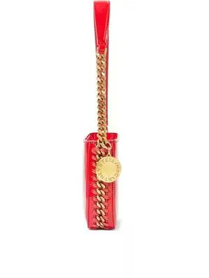 Stella McCartney Frayme Shoulder Bag - Red