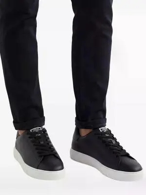 Versace Greca Low-top Sneakers - Black