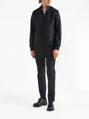 Prada Stretch Technical Fabric Pants