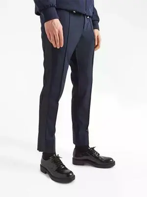 Prada Stretch Technical Fabric Pants