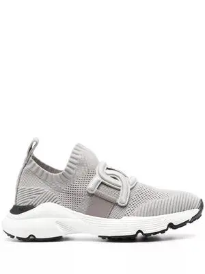 TOD'S Sport Run Low-top Sneakers - Grey