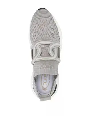 TOD'S Sport Run Low-top Sneakers - Grey