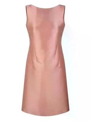 Alberta Ferretti Zip Up Cocktail Dresses