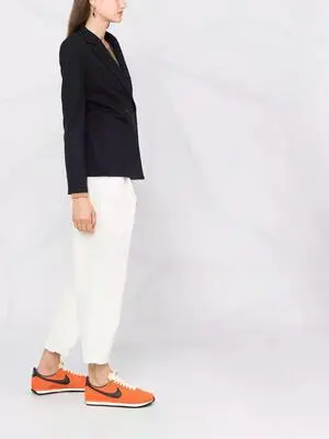 Harris Wharf London Double-breasted Virgin Wool Blazer