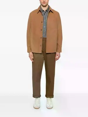 A.p.c. Basile Shirt - Brown