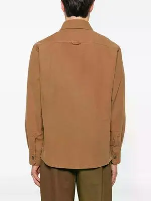 A.p.c. Basile Shirt - Brown