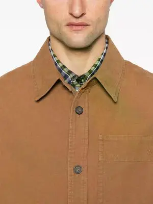 A.p.c. Basile Shirt - Brown