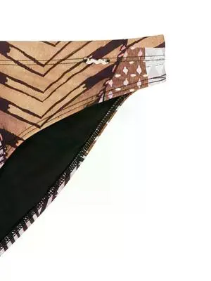 AMIR SLAMA Caminhos Print Trunks