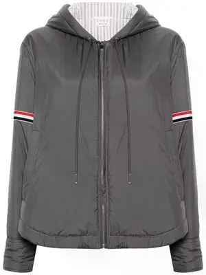 Thom Browne Down Hooded Jacket