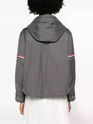 Thom Browne Down Hooded Jacket