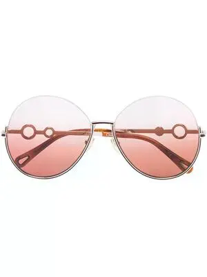 Chloé Sofya Round-frame Sunglasses