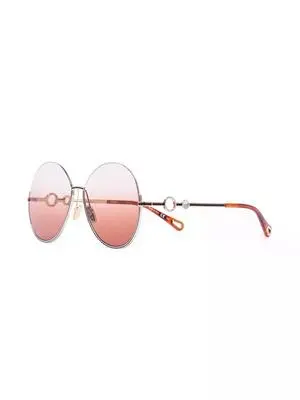 Chloé Sofya Round-frame Sunglasses