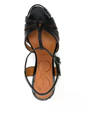 Chie Mihara 110mm Junni Sandals - Black