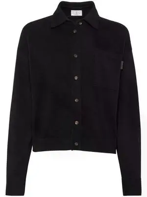 Brunello Cucinelli Long-sleeve Cashmere Cardigan