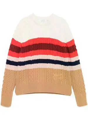 Maison Kitsune Ribbed Sweaters For Women