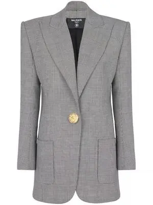 Balmain Single-breasted Wool Blazer