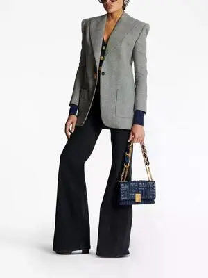 Balmain Single-breasted Wool Blazer