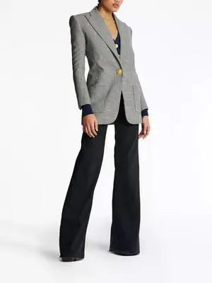Balmain Single-breasted Wool Blazer