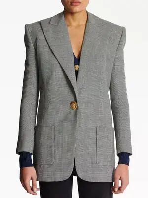 Balmain Single-breasted Wool Blazer