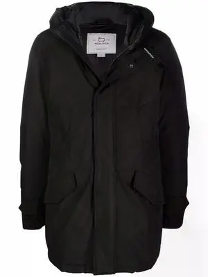 Woolrich Mid Length Coats For Men