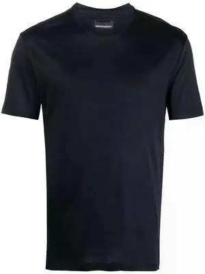 Emporio Armani Logo-patch Short-sleeve T-shirt