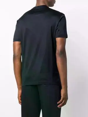 Emporio Armani Logo-patch Short-sleeve T-shirt