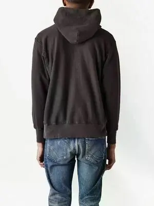 LES TIEN Cotton Jersey Fleece Hoodie